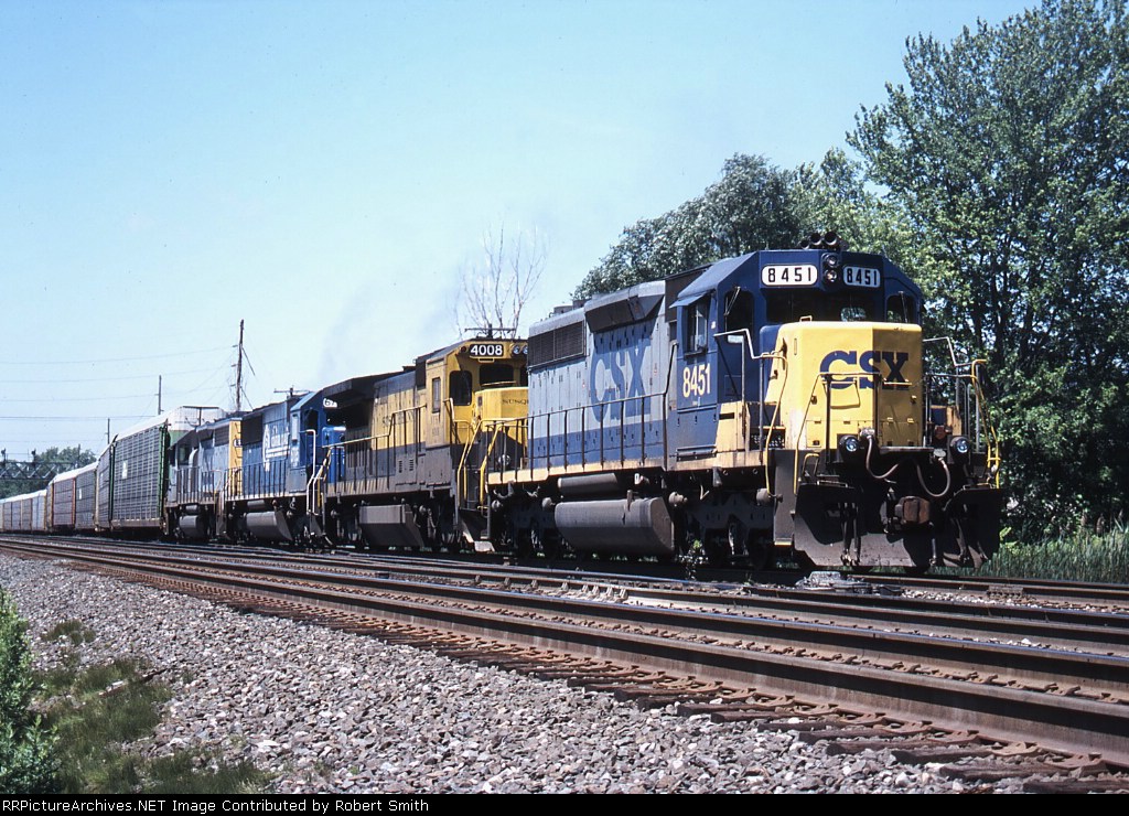 CSX 8451